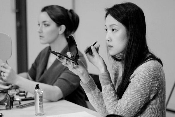 Next Group Makeup Lesson - Primp & Proper and Faye Smith Agency